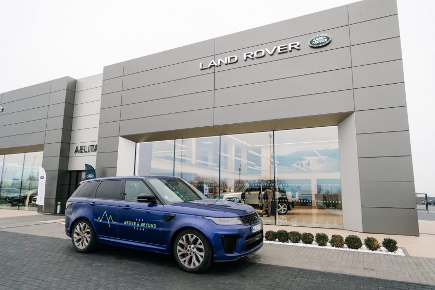 Above and Beyond Tour та презентація абсолютно нового #DEFENDER.