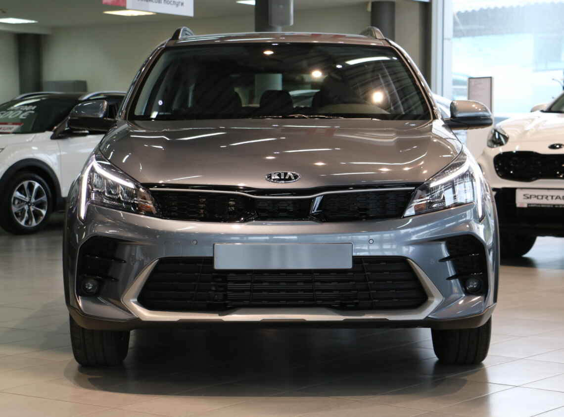 Купити KIA RIO X Prestige 1.6 A/T 2021 2021 1.6 / 123к.с. / Бензин ...