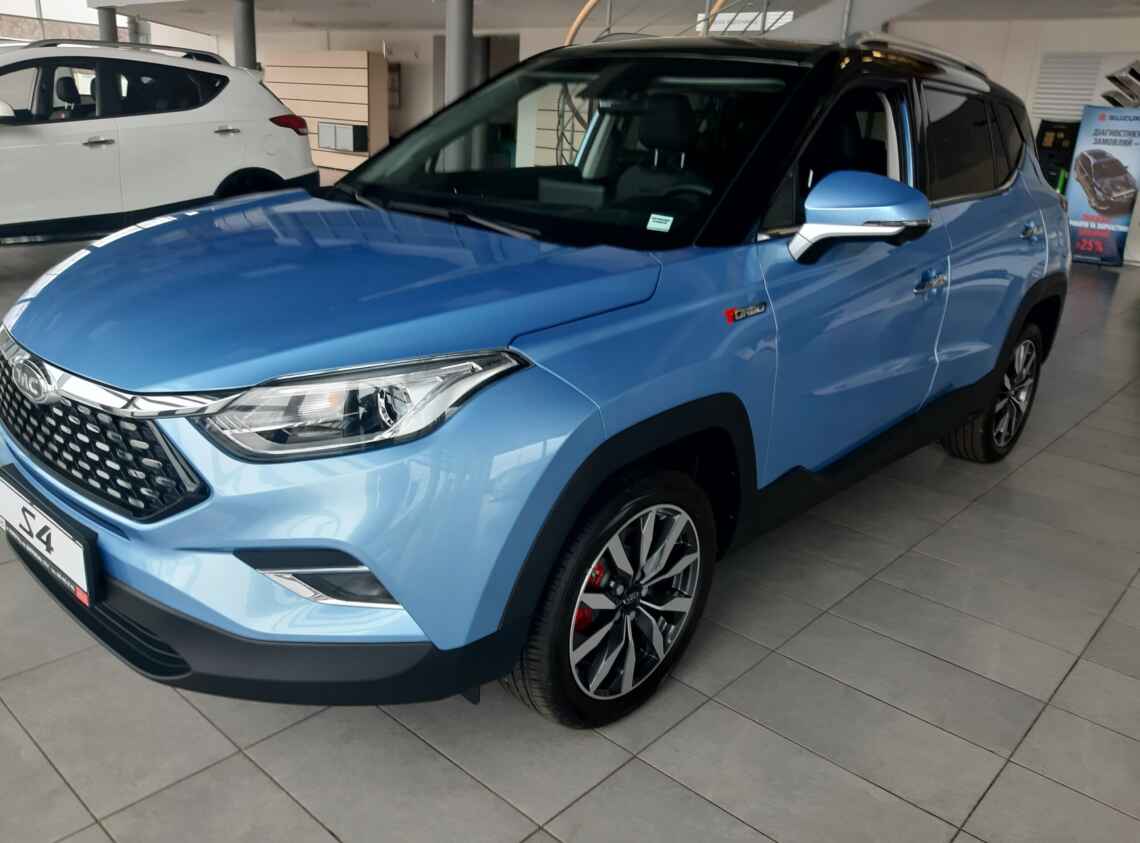JAC S4 Smart CVT