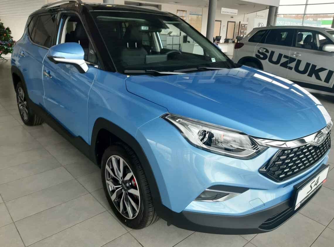 JAC S4 Smart CVT