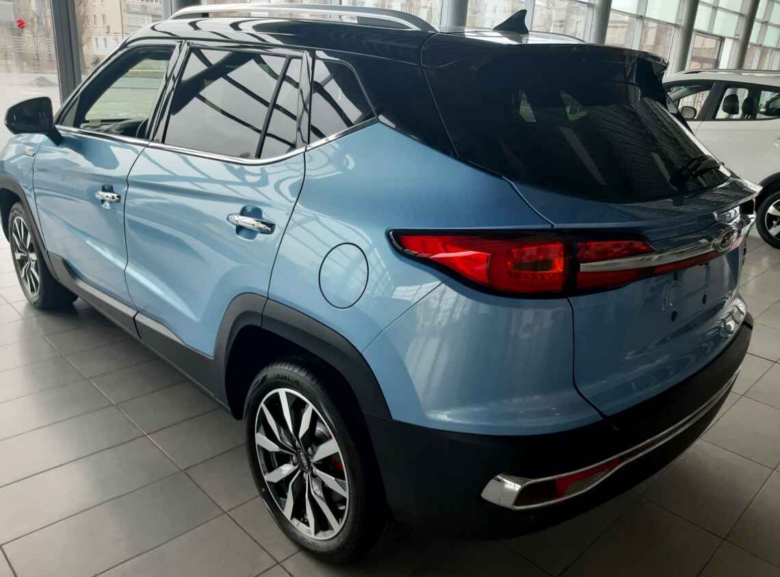JAC S4 Smart CVT