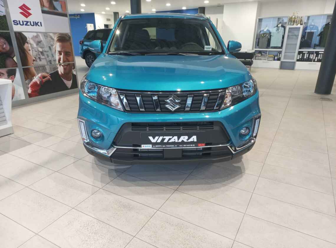 Купити Suzuki Vitara 1.4T 2WD GLX 6AT 2022 1.4T / 140к.с. / Турбобензин новий у Дніпрі
