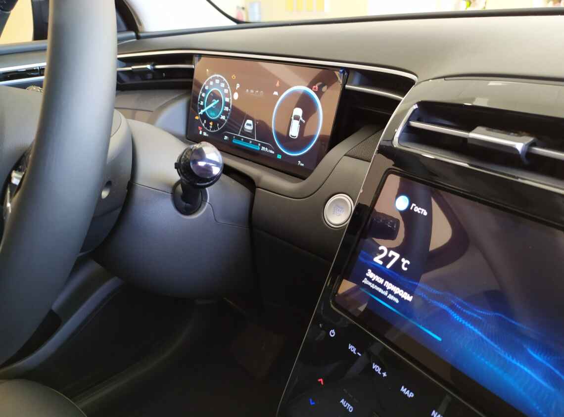 Hyundai Tucson NX4 2.0 4WD Panorama AT