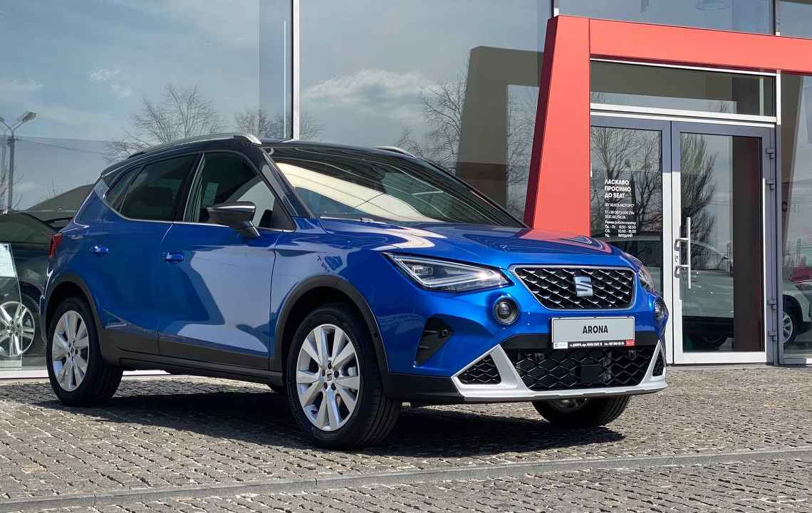 SEAT Arona Xperience 1.6 MPI 2024